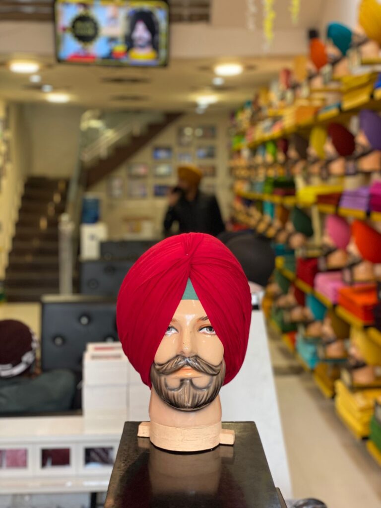 Red Queen Turban Fullvoile – The punjabi store